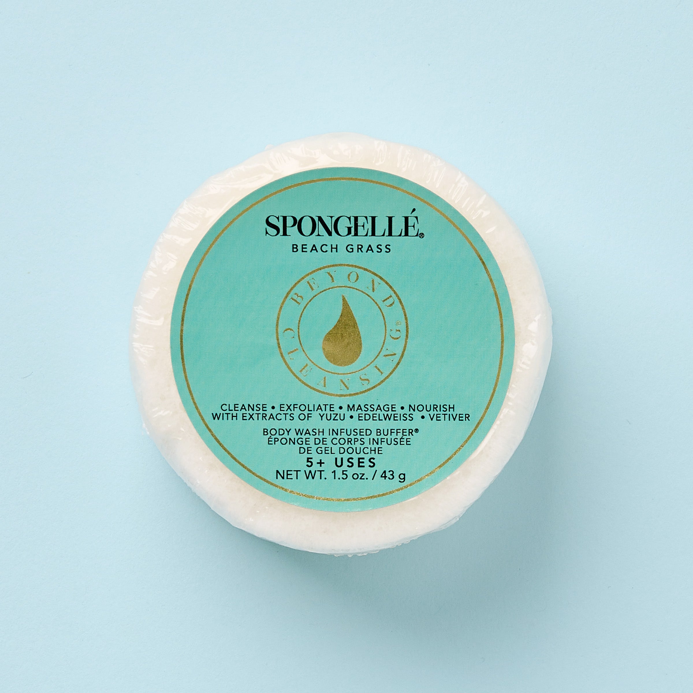 Spongelle Beach Grass Spongette – Bluebird Giftbox