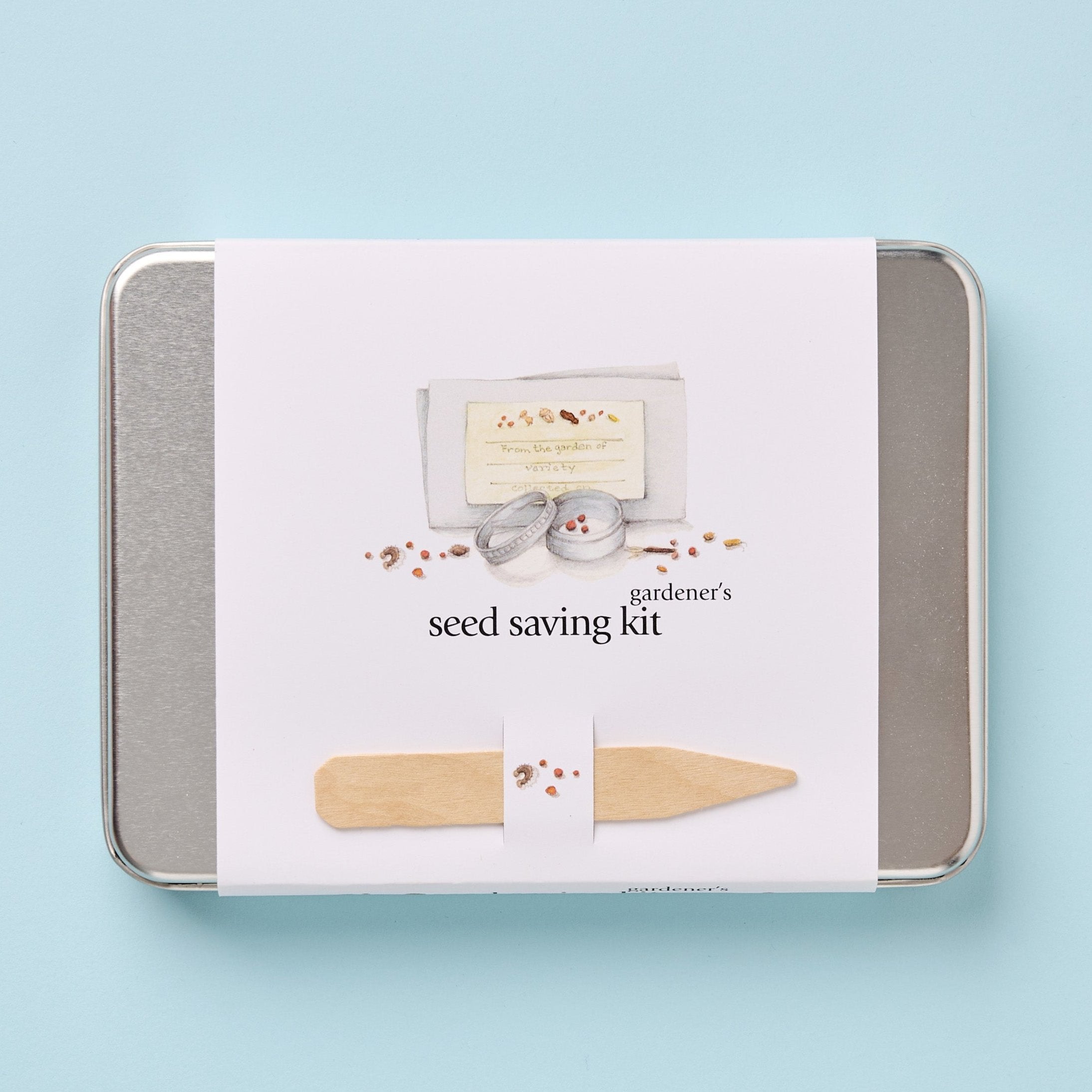 Seed Saving Kit – Bluebird Giftbox