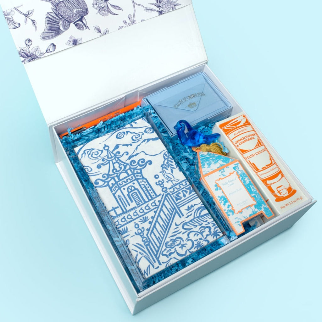 Blue Skies & Sunshine Signature Bluebird | Giftbox | Care Package ...